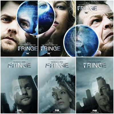被註寫的雙手: Fringe promo posters